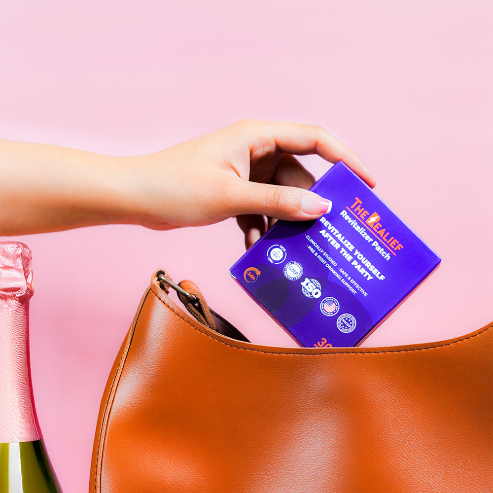 Pre-alcohol Patches – The Realief